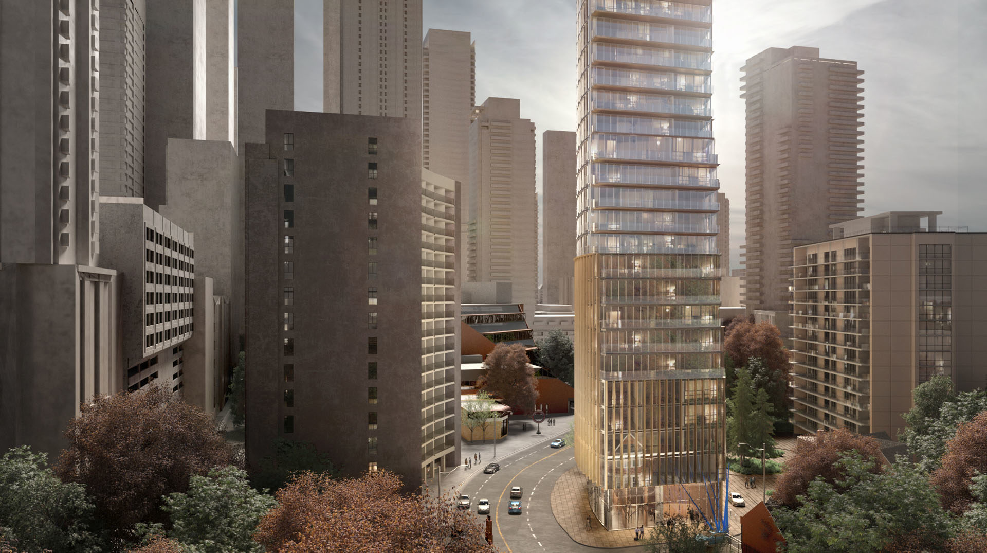 Park Road - Capital Developments